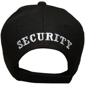 Thepatriotspride | Accessories | Security 3d Hat White Letters Black ...